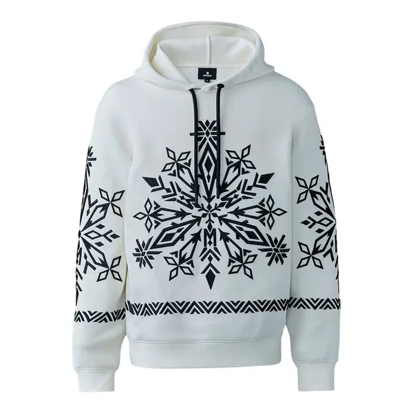 Mackage Olsen Snowflake Embroidery Hoodie