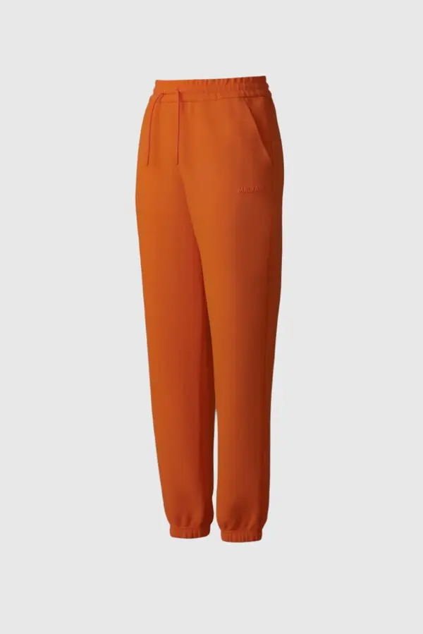Mackage Nev-r Double-face Jersey Sweatpants - Flame