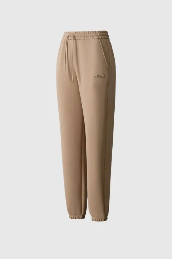Mackage Nev-r Double-face Jersey Sweatpants - Light Camel