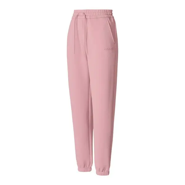 Mackage Nev-r Double-face Jersey Sweatpants - Soft Pink