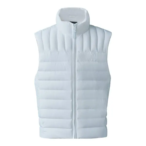 Mackage Titus Puffer Vest - White