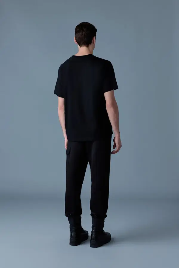 Mackage Tee-r T-shirt With Silicone Logo - Light Camel