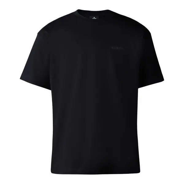 Mackage Tee-r T-shirt With Silicone Logo - Light Camel