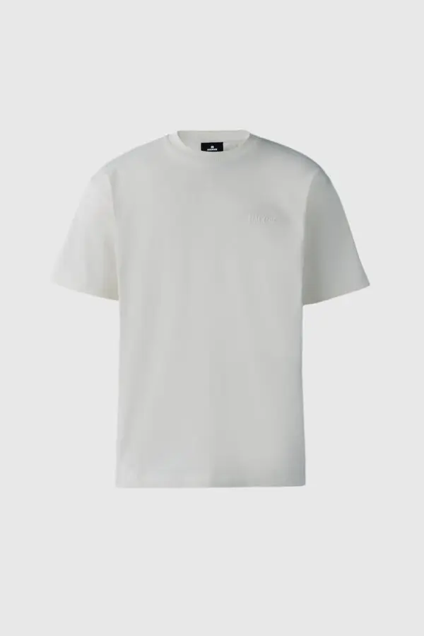 Mackage Tee-r T-shirt With Silicone Logo - Light Camel