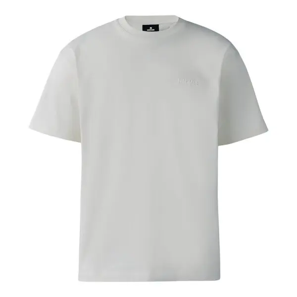 Mackage Tee-r T-shirt With Silicone Logo - Light Camel
