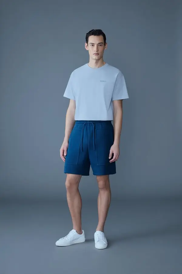 Mackage Tee-r T-shirt With Silicone Logo - Light Camel
