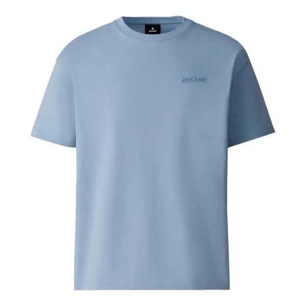 Mackage Tee-r T-shirt With Silicone Logo - Light Camel