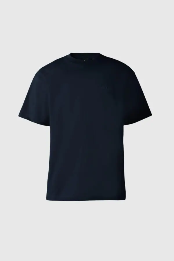 Mackage Tee-r T-shirt With Silicone Logo - Light Camel