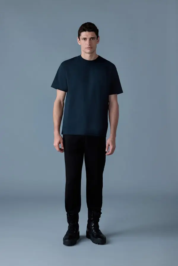 Mackage Tee-r T-shirt With Silicone Logo - Light Camel