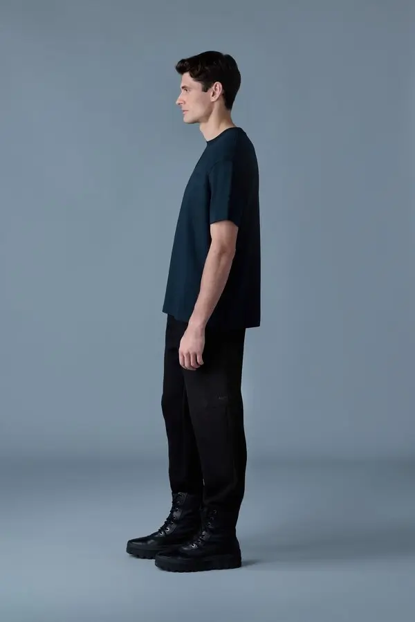 Mackage Tee-r T-shirt With Silicone Logo - Light Camel