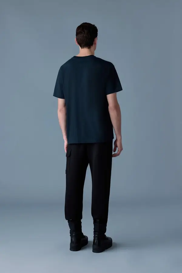 Mackage Tee-r T-shirt With Silicone Logo - Light Camel