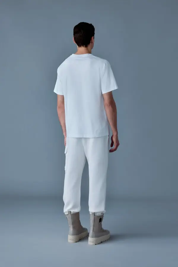 Mackage Tee-r T-shirt With Silicone Logo - Light Camel