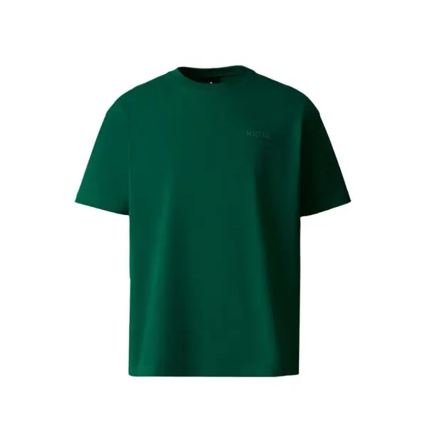 Mackage Tee-r T-shirt With Silicone Logo - Light Camel