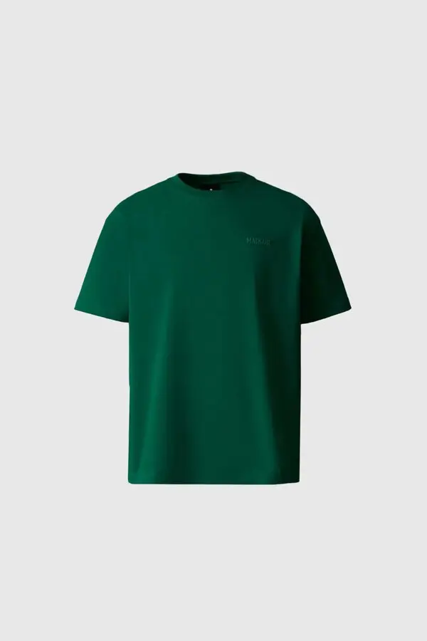 Mackage Tee-r T-shirt With Silicone Logo - Light Camel