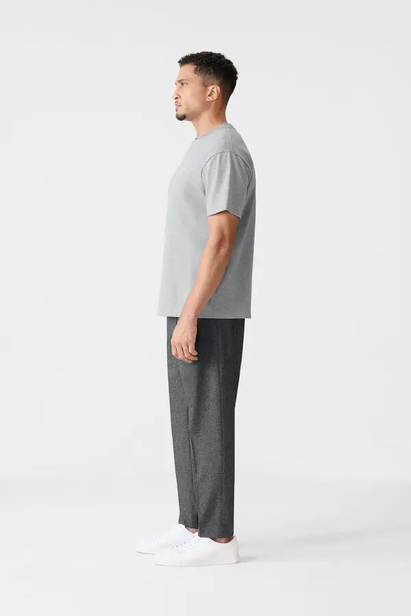 Mackage Tee-r T-shirt With Silicone Logo - Light Camel