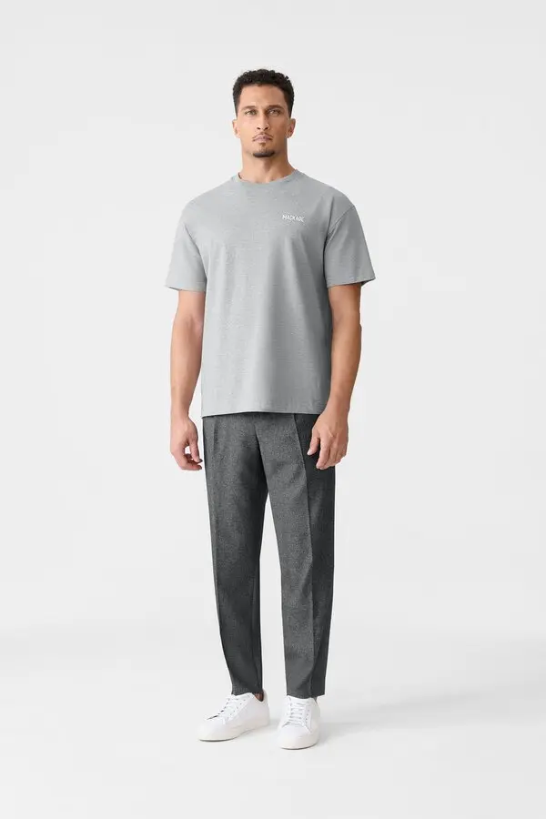 Mackage Tee-r T-shirt With Silicone Logo - Light Camel