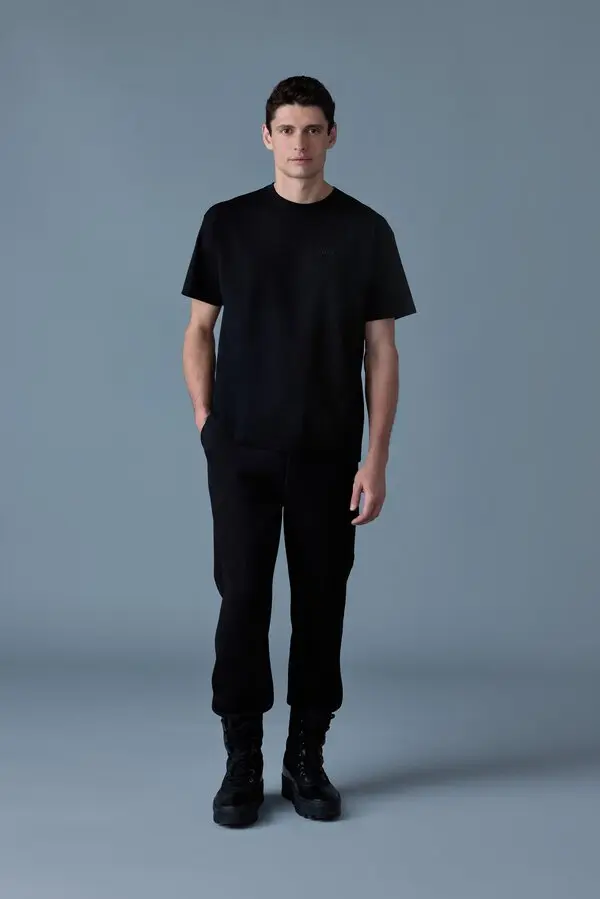 Mackage Tee-r T-shirt With Silicone Logo - Light Camel