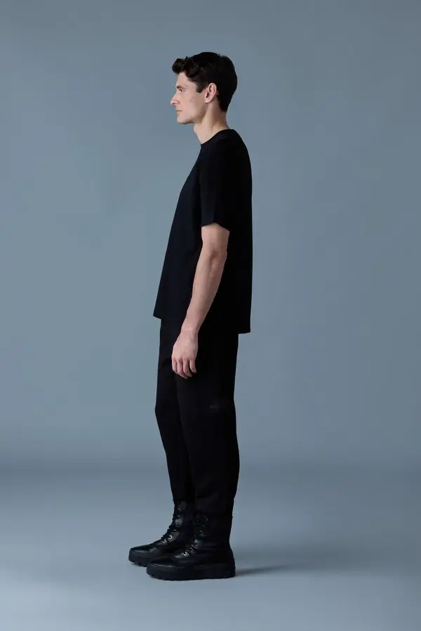 Mackage Tee-r T-shirt With Silicone Logo - Light Camel
