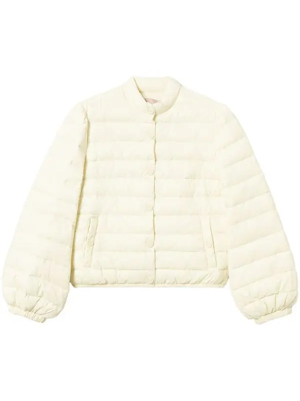 TWINSET Logo-buttons Puffer Jacket