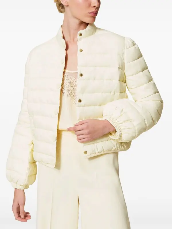 TWINSET Logo-buttons Puffer Jacket