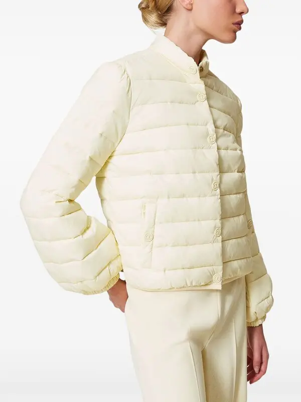 TWINSET Logo-buttons Puffer Jacket