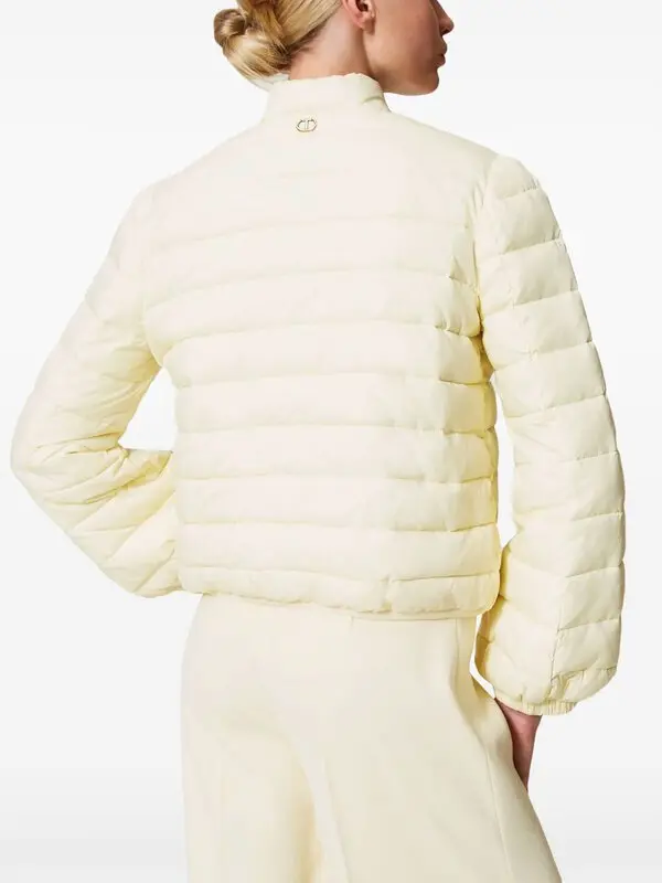 TWINSET Logo-buttons Puffer Jacket