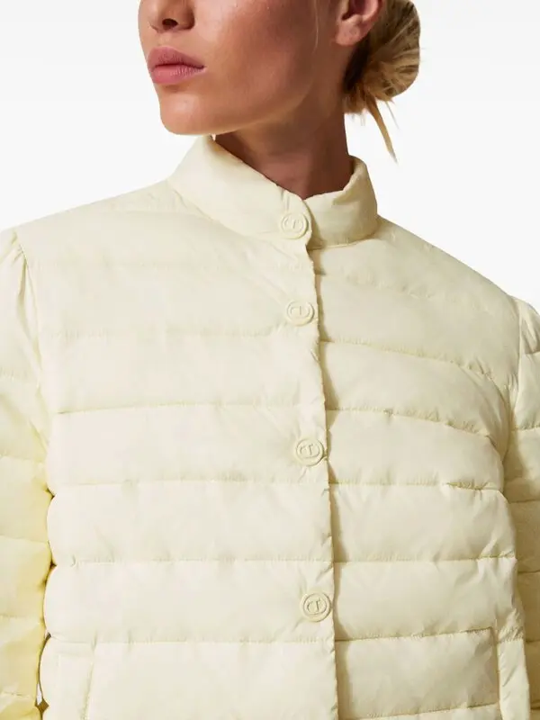 TWINSET Logo-buttons Puffer Jacket