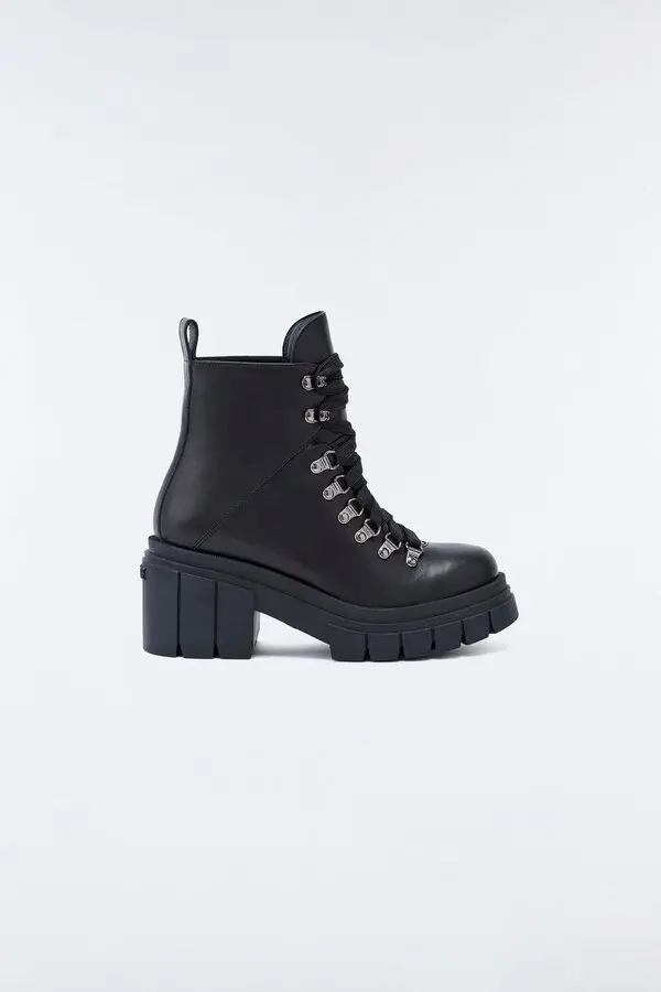 Mackage Summit Ankle Boots - Black