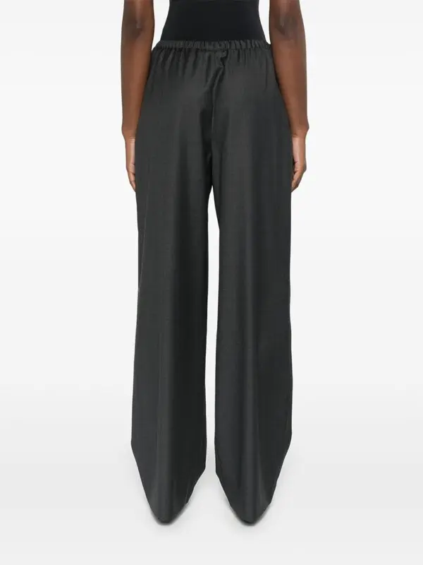 Loulou De Saison Straight-leg Trousers - Grey