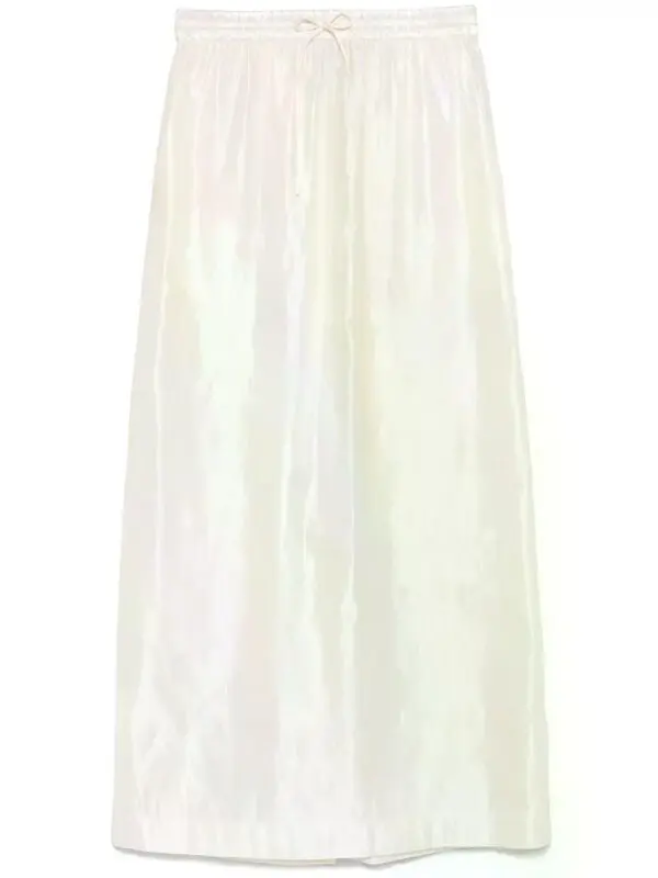 Loulou De Saison Loulou Studio Satin Maxi Skirt