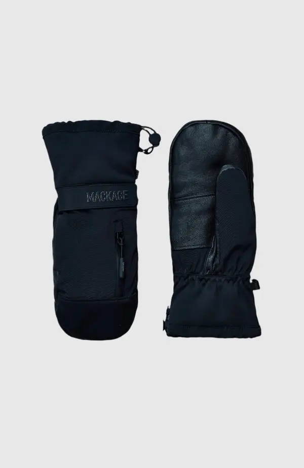 Mackage Wynd Technical Ski Mittens - Taupe