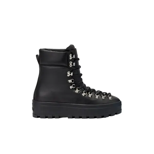 Mackage Bain-m Leather Mid-calf Lace-up Boots