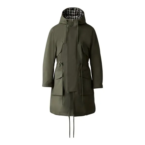 Mackage Desmond 3-in-1 Long Parka - Light Military