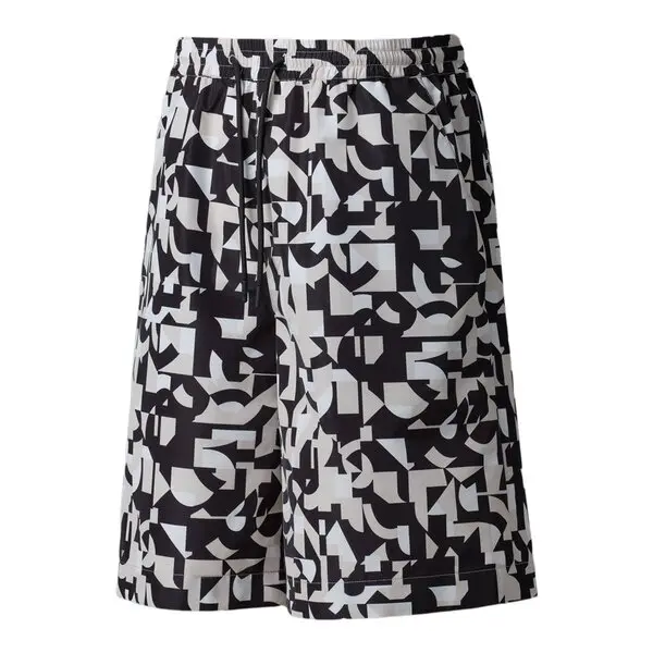 Mackage Dante Abstract Geometric Patterned Shorts