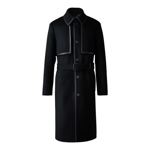 Mackage Corbin Wool Trench Coat