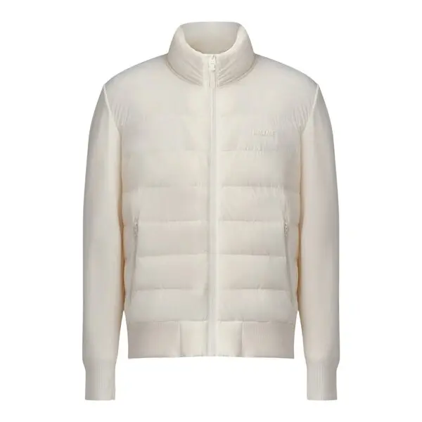 Mackage Haney-city Hybrid Down Jacket - Cream