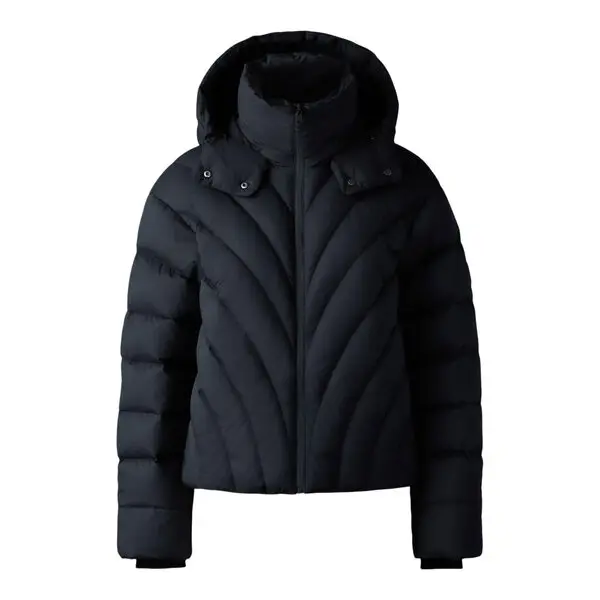 Mackage Hope Softwash Quilt Down Jacket - Black