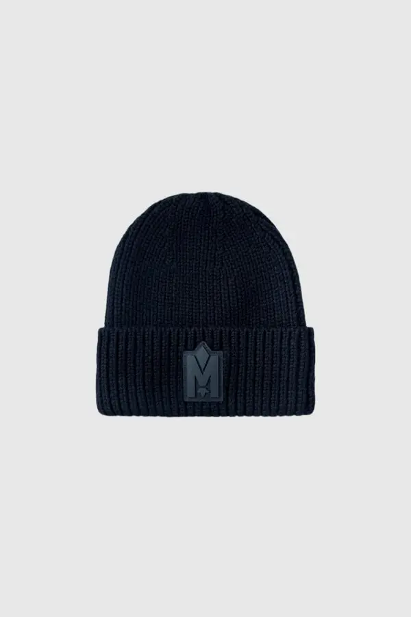 Mackage Hand-knit Toque - Black