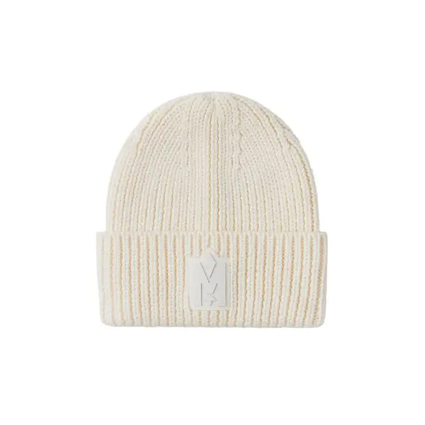 Mackage Hand-knit Toque - Cream