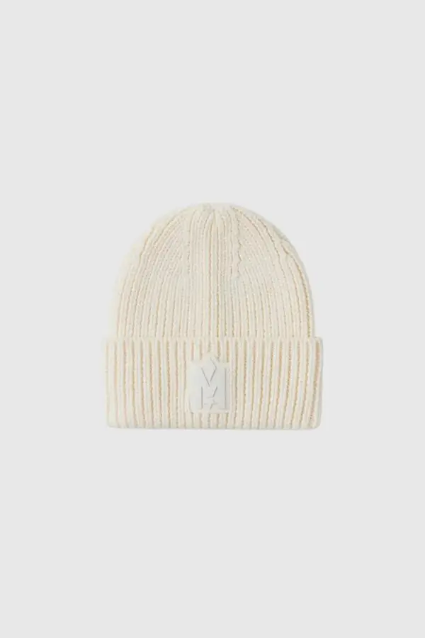 Mackage Hand-knit Toque - Cream