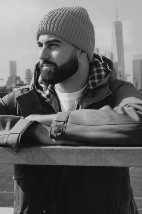 Mackage Hand-knit Toque - Flame