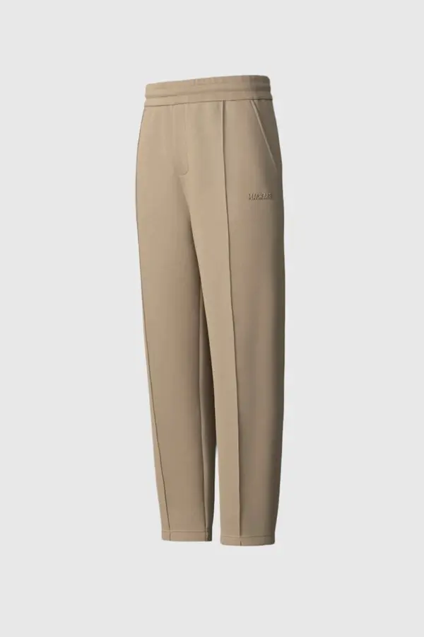 Mackage Jamil-r Double-face Jersey Sweatpants - Light Camel