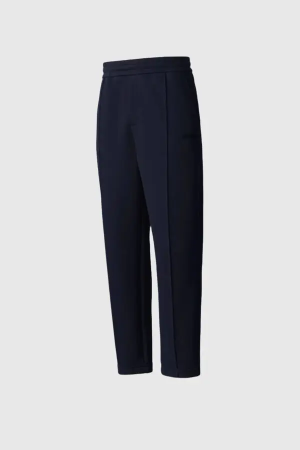 Mackage Jamil-r Double-face Jersey Sweatpants - Navy