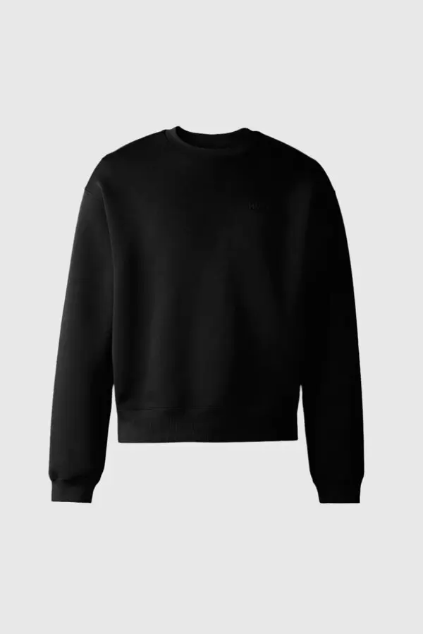 Mackage Julian Double-face Jersey Sweatshirt - Black