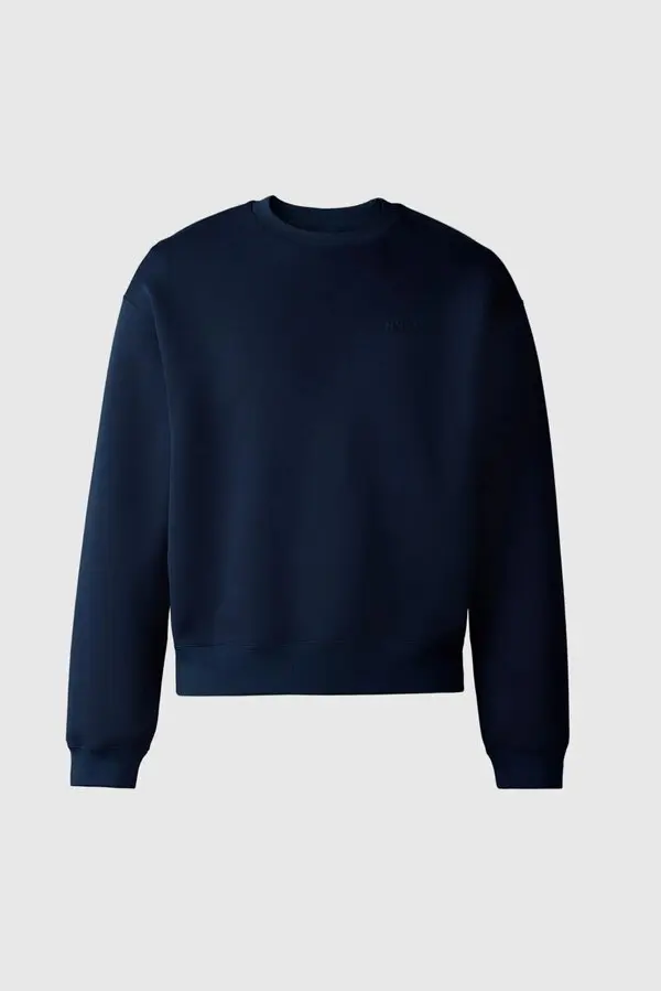 Mackage Julian Double-face Jersey Sweatshirt - Navy
