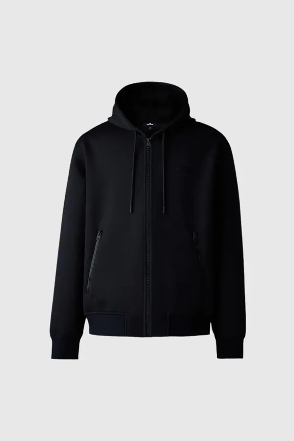 Mackage Krystos Zip-up Hoodie - Black