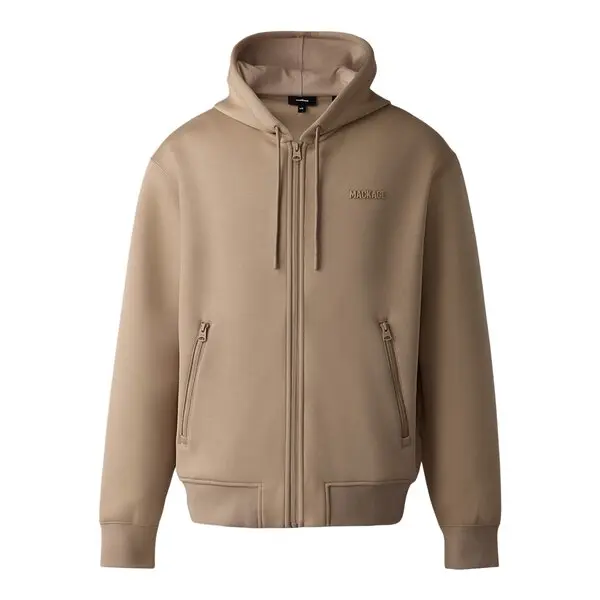 Mackage Krystos Zip-up Hoodie - Camel