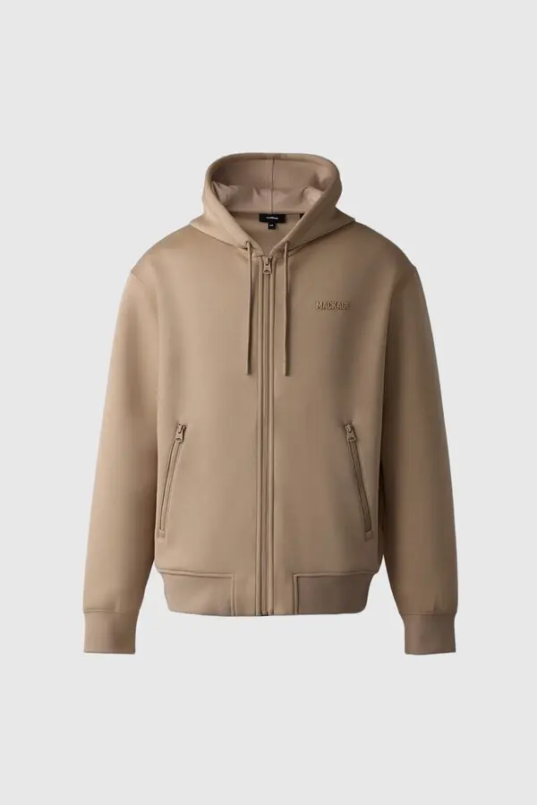 Mackage Krystos Zip-up Hoodie - Camel
