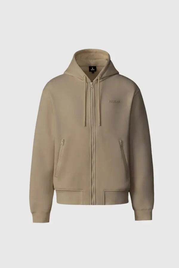 Mackage Krystos Zip-up Hoodie - Light Camel