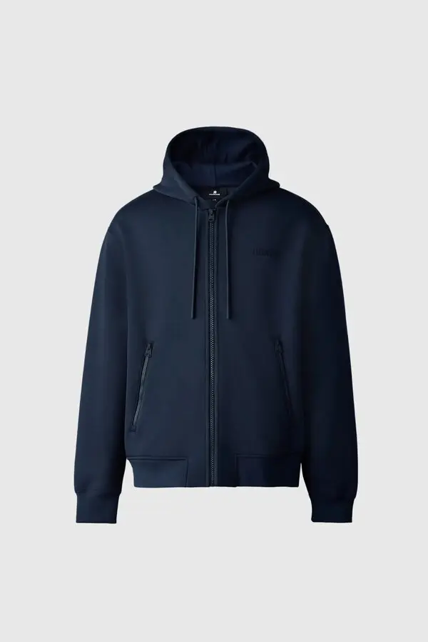 Mackage Krystos Zip-up Hoodie - Navy